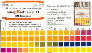 Acid and basic solutions – Science Projects